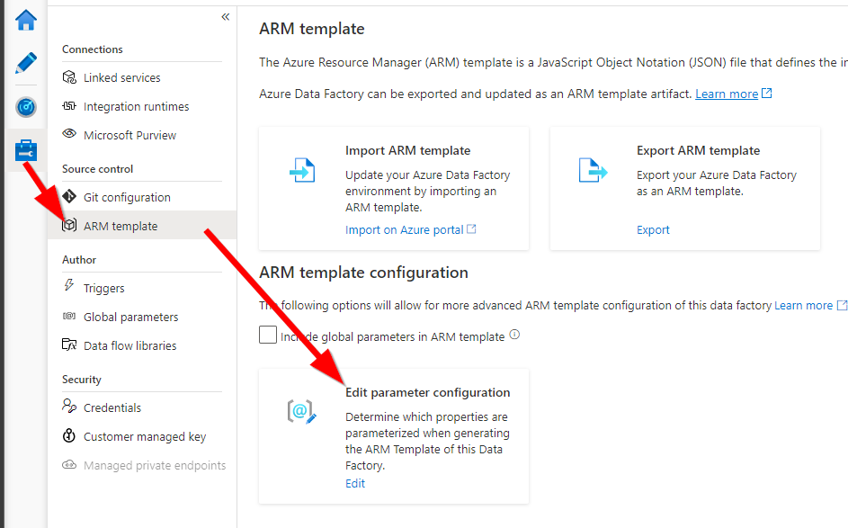 Container name in the Blob trigger is replacing to default value everytime after the deployment ...