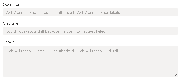Unauthorized Access To Function App From Ai Search Engine By Using Customskill Microsoft Qanda