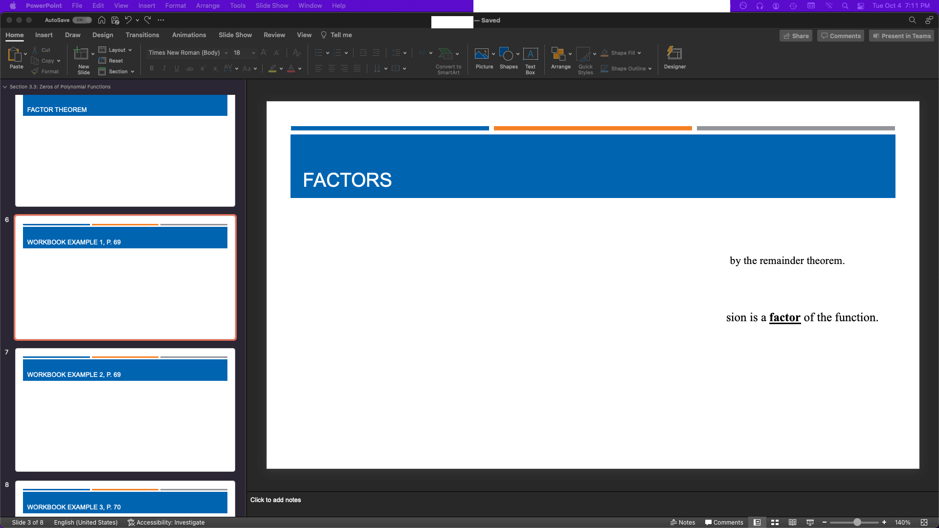 Highlighted slide are not displaying after one click & cannot delete ...
