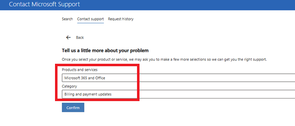 Is there anyone at Microsoft who you can actually speak to and who ...