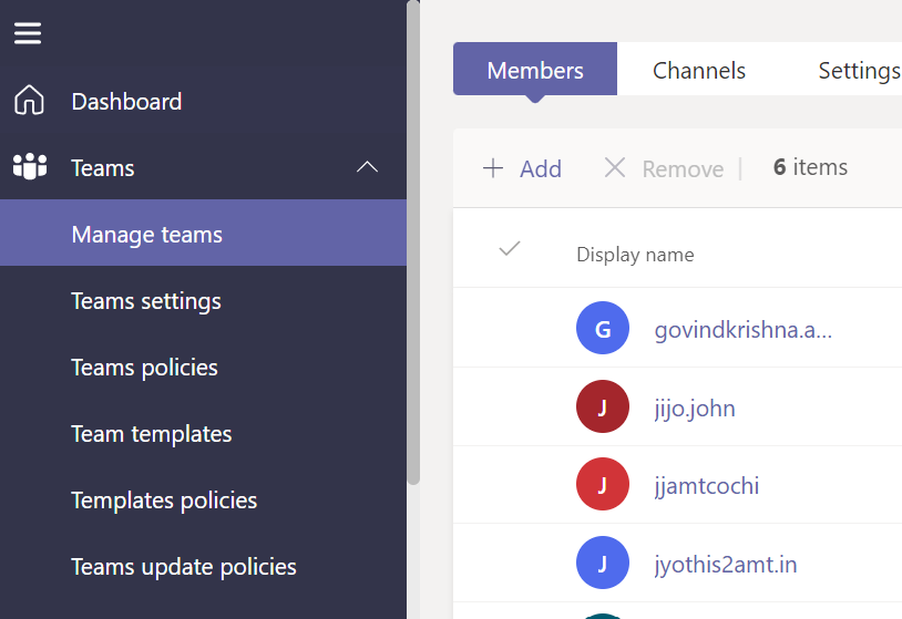 group not showing in desktop/mobile app - Microsoft Q&A