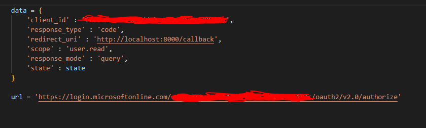 Get authorization - Microsoft Q&A