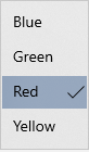How to Add A Check Mark to the Last Selected Item in Combobox DropDown ...