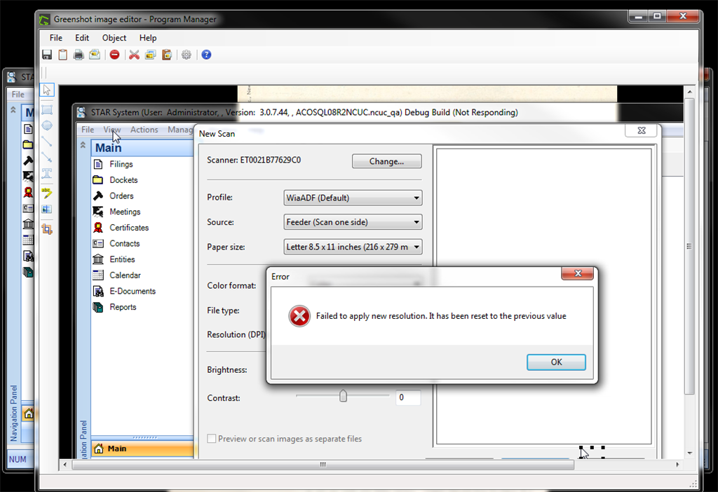 WIA Scanner Interface - Microsoft Q&A
