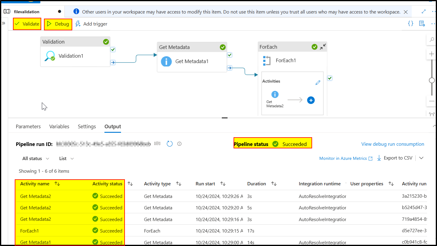 How to check if the file present inside the subfolder before proceeding? - Microsoft Q&A
