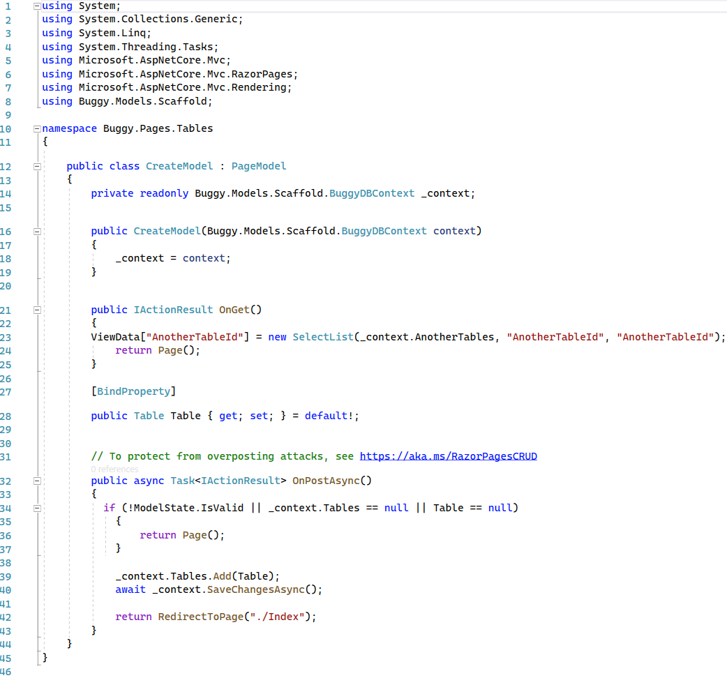 Net 6 Razor Ef Field Is Required Validation Message Despite Value Present Microsoft Qanda