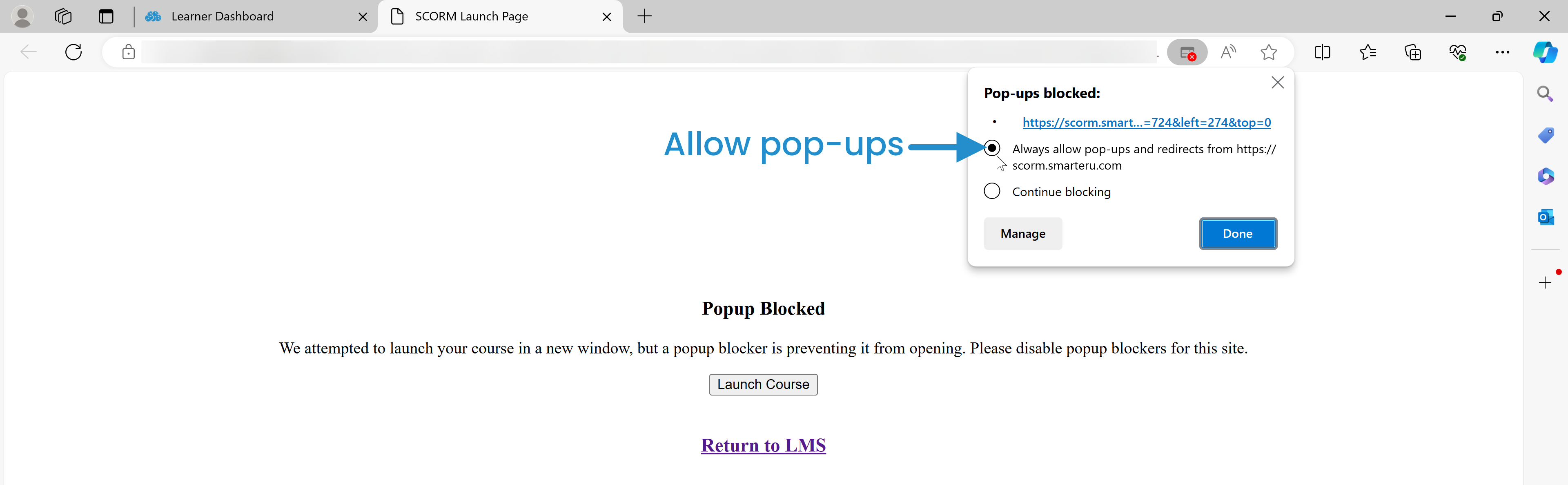 come si sbloccano le finestre popup? - Microsoft Q&A