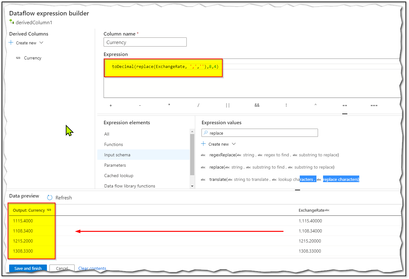 Issue with datatype in ADF dataflow - Microsoft Q&A Issue with datatype in ADF dataflow - Microsoft Q&A