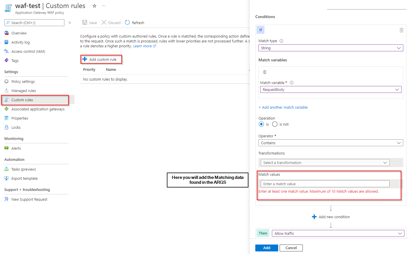 WAF Exclusion Rules Not Working - Microsoft Q&A WAF Exclusion Rules Not Working - Microsoft Q&A
