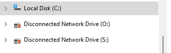 Office 365 Apps For Enterprise - Network Disconnected Drives ...