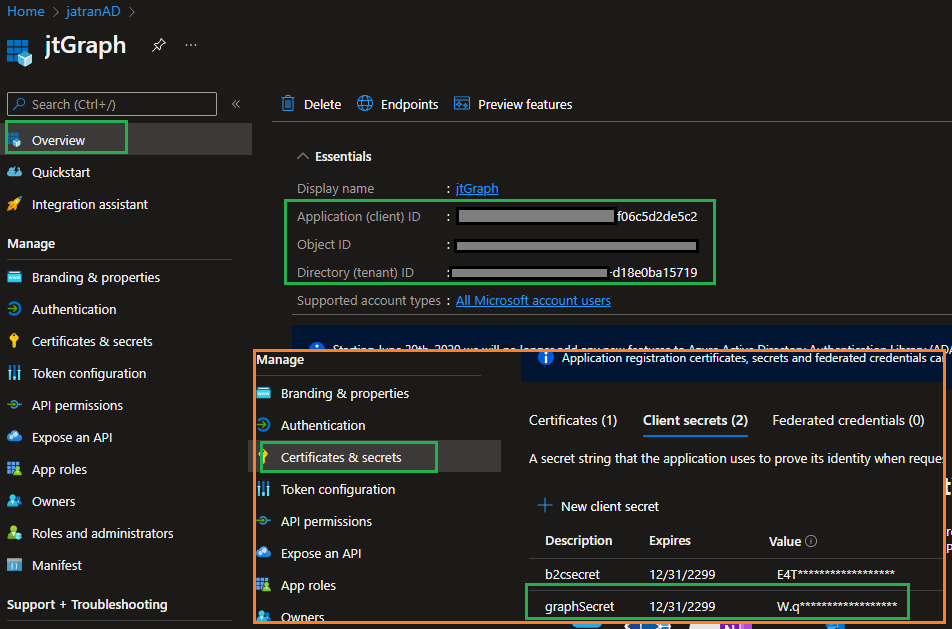 Azure REST API - authentication error - Microsoft Q&A Azure REST API - authentication error - Microsoft Q&A