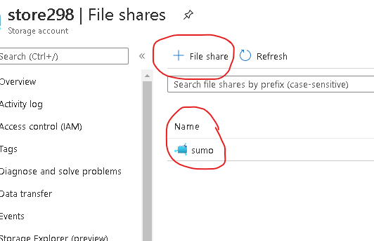How I can share physical folders or files (other than link on mail ...