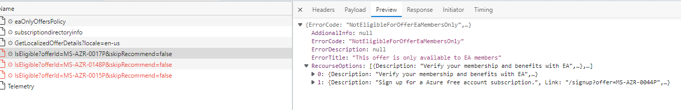 Cannot create subscription under new tenant - Microsoft Q&A Cannot create subscription under new tenant - Microsoft Q&A