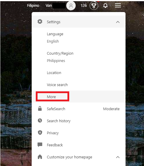 How do you disable "Trending now" in Edge search bar? - Microsoft Q&A