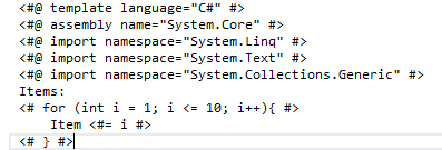 How to run the generated "RuntimeTextTemplate1.cs" file? - Microsoft Q&A