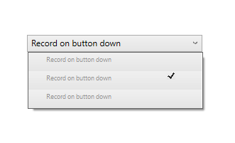 How to Add A Check Mark to the Last Selected Item in Combobox DropDown ...