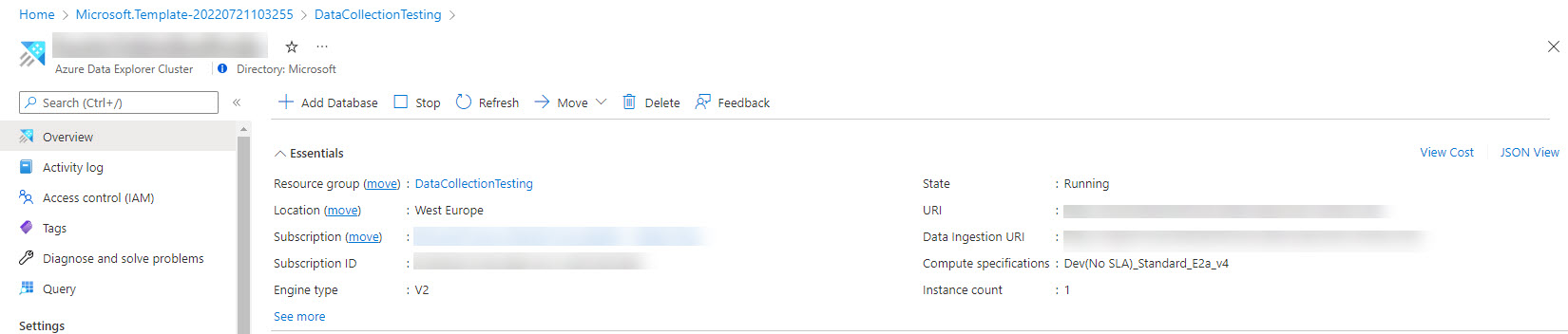 How To Create Azure Data Explorer Cluster Engine V2 Microsoft Qanda