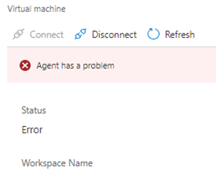 Error for Log Analytic agent for Linux machine - Microsoft Q&A