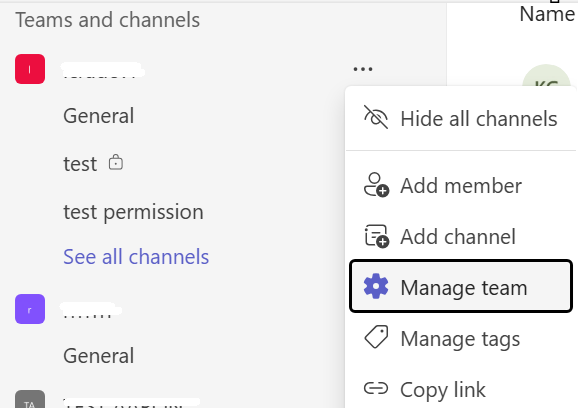Removing a User from a Microsoft Teams Meeting Chat - Microsoft Q&A