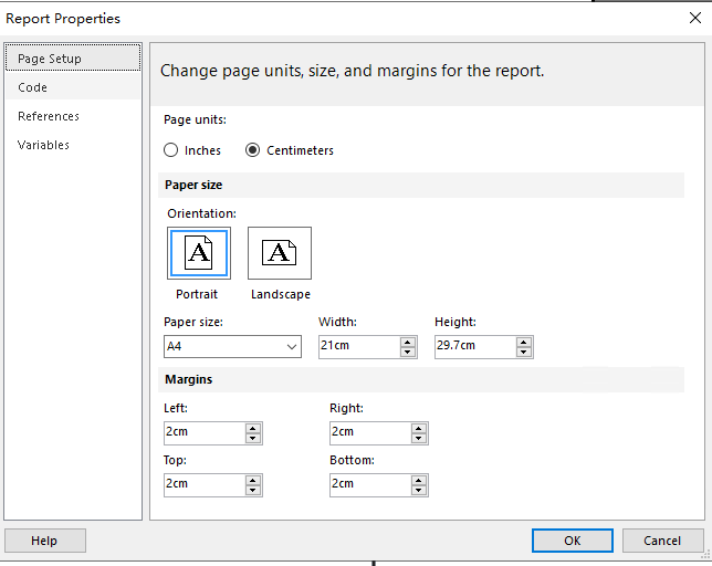 SSRS - 2 Page Document - Different Paper Sizes per Sheet - Microsoft Q&A