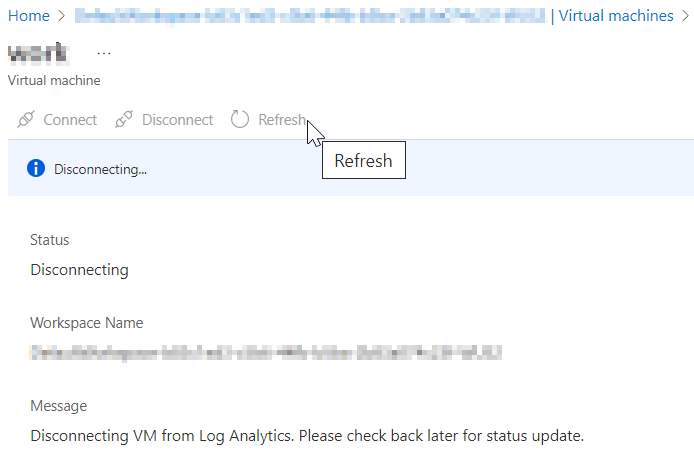 Error for Log Analytic agent for Linux machine - Microsoft Q&A