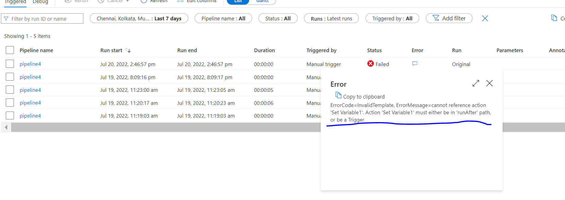 Unable to pass access token parameter to Mapping Data Flow - Microsoft Q&A Unable to pass access token parameter to Mapping Data Flow - Microsoft Q&A