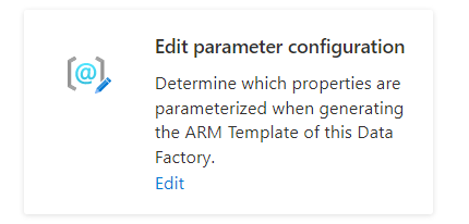 while publishing from master the Global parameters does not appear in ...