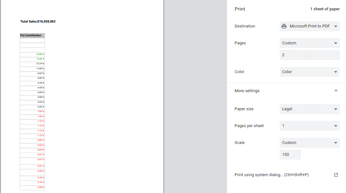 SSRS - 2 Page Document - Different Paper Sizes per Sheet - Microsoft Q&A