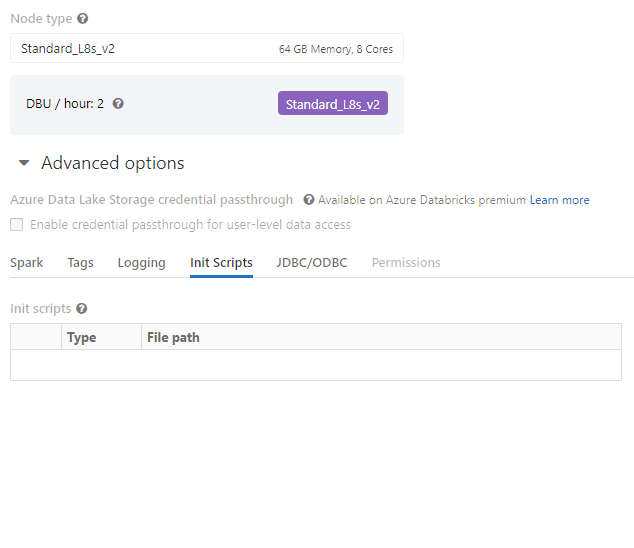 How can you automatically install a driver to a databricks cluster when it starts? - Microsoft Q&A