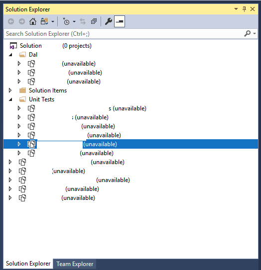 My Visual Studio became crazy! every week does a different compilation ...