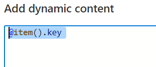 How to use lookup activity output as a parameter in adf ? - Microsoft Q&A