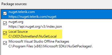 Libraries with source code and of common use - Microsoft Q&A