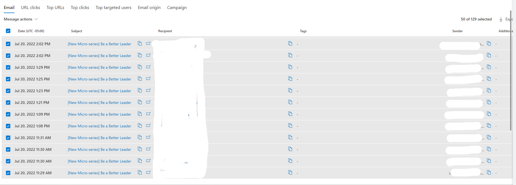 Explorer isn't loading all emails, again - Microsoft Q&A
