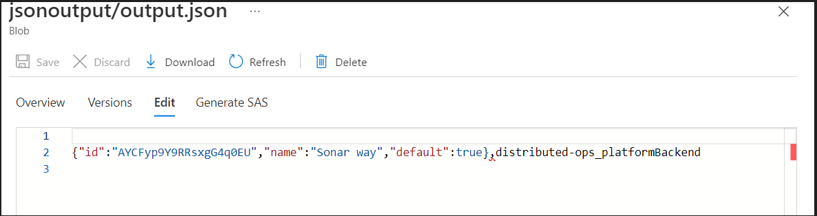 How to use lookup activity output as a parameter in adf ? - Microsoft Q&A