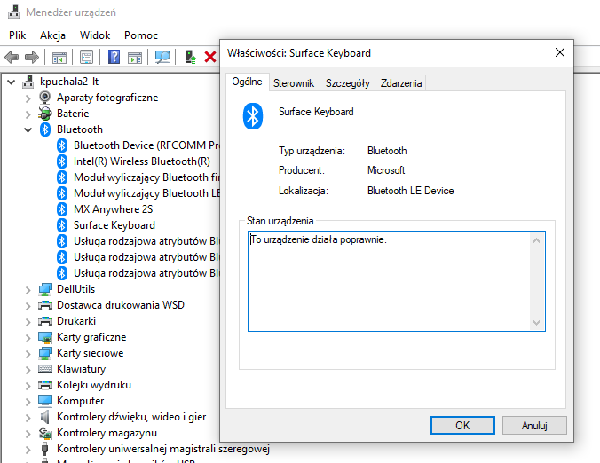 Microsoft Surface Keyboard is going to sleep mode and reconnects after ...