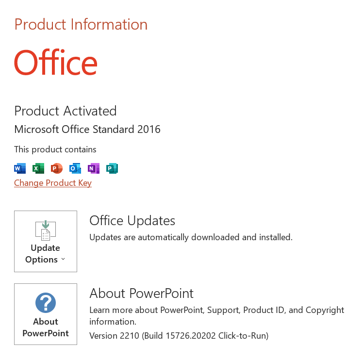 Upgrading to Microsoft 365 from Office 2016 - Microsoft Q&A