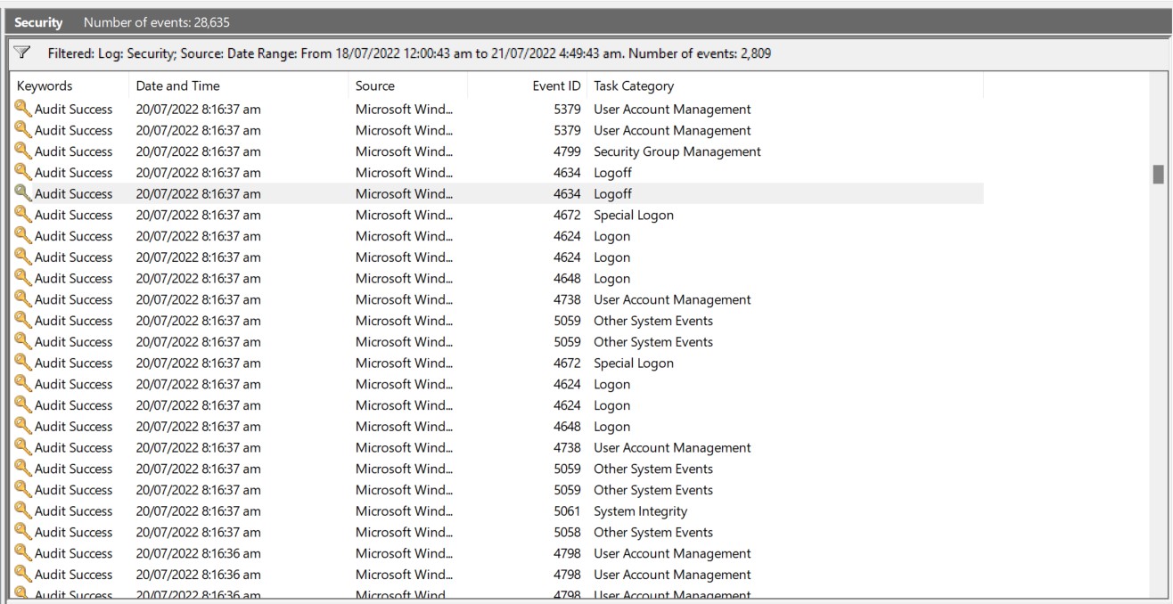 Event Id_Hacked - Microsoft Q&A