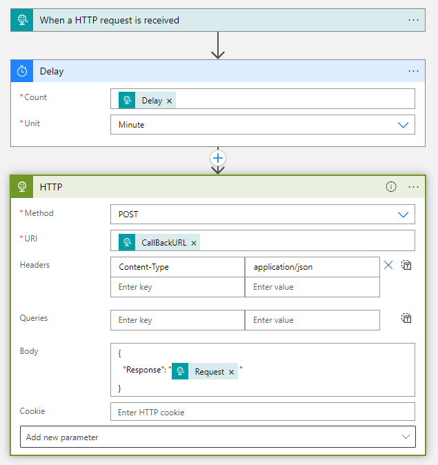 How Do I Integrate Custom Webhook Api With Azure Logic App Microsoft Qanda
