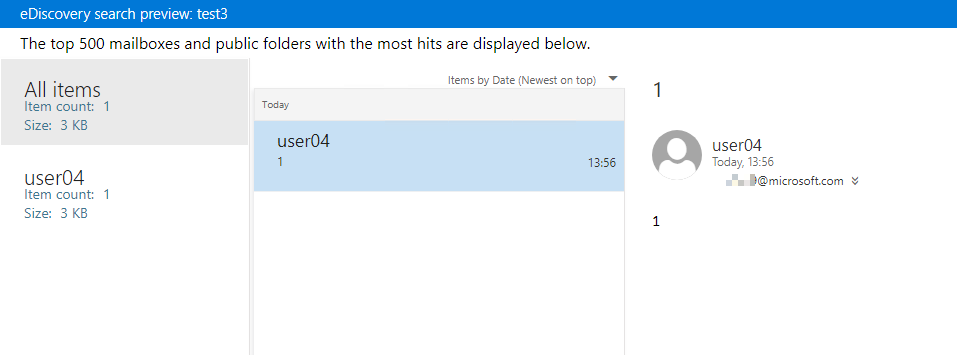 Data Request for Emails - Microsoft Q&A
