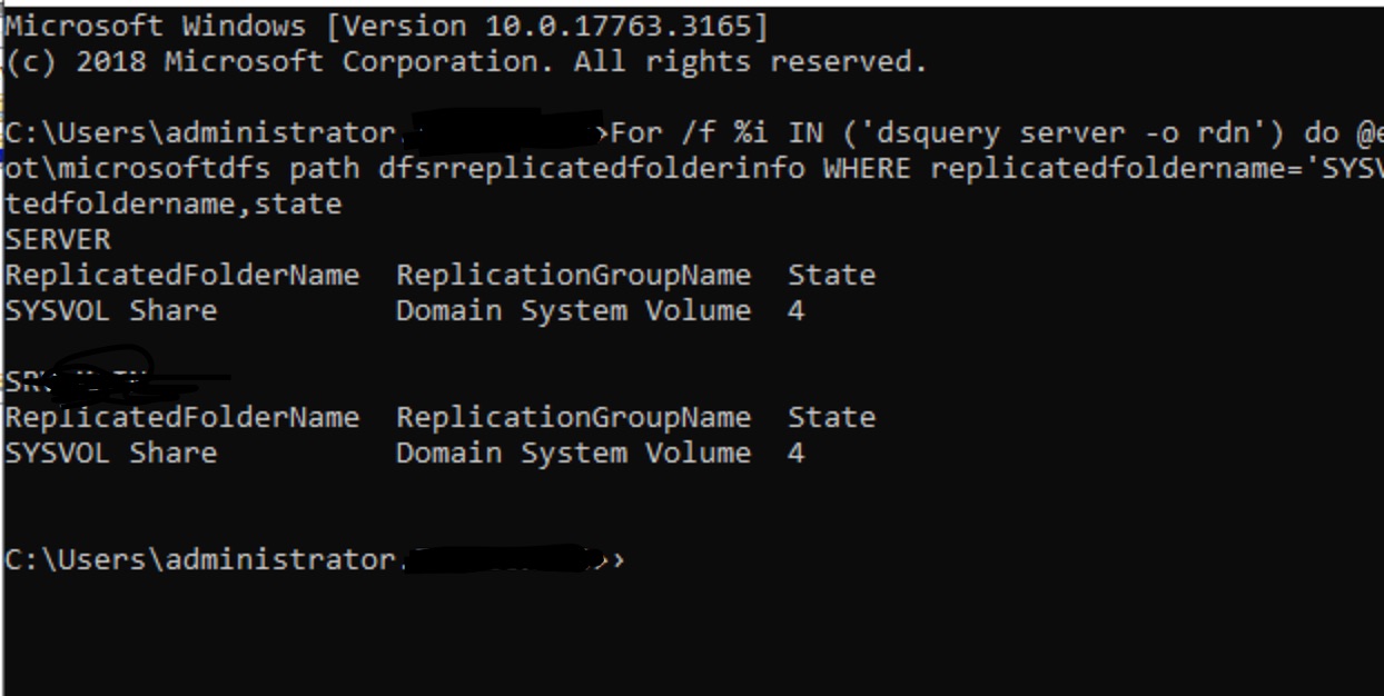 DC promo problem missing netlogon and not full sysvol - Microsoft Q&A