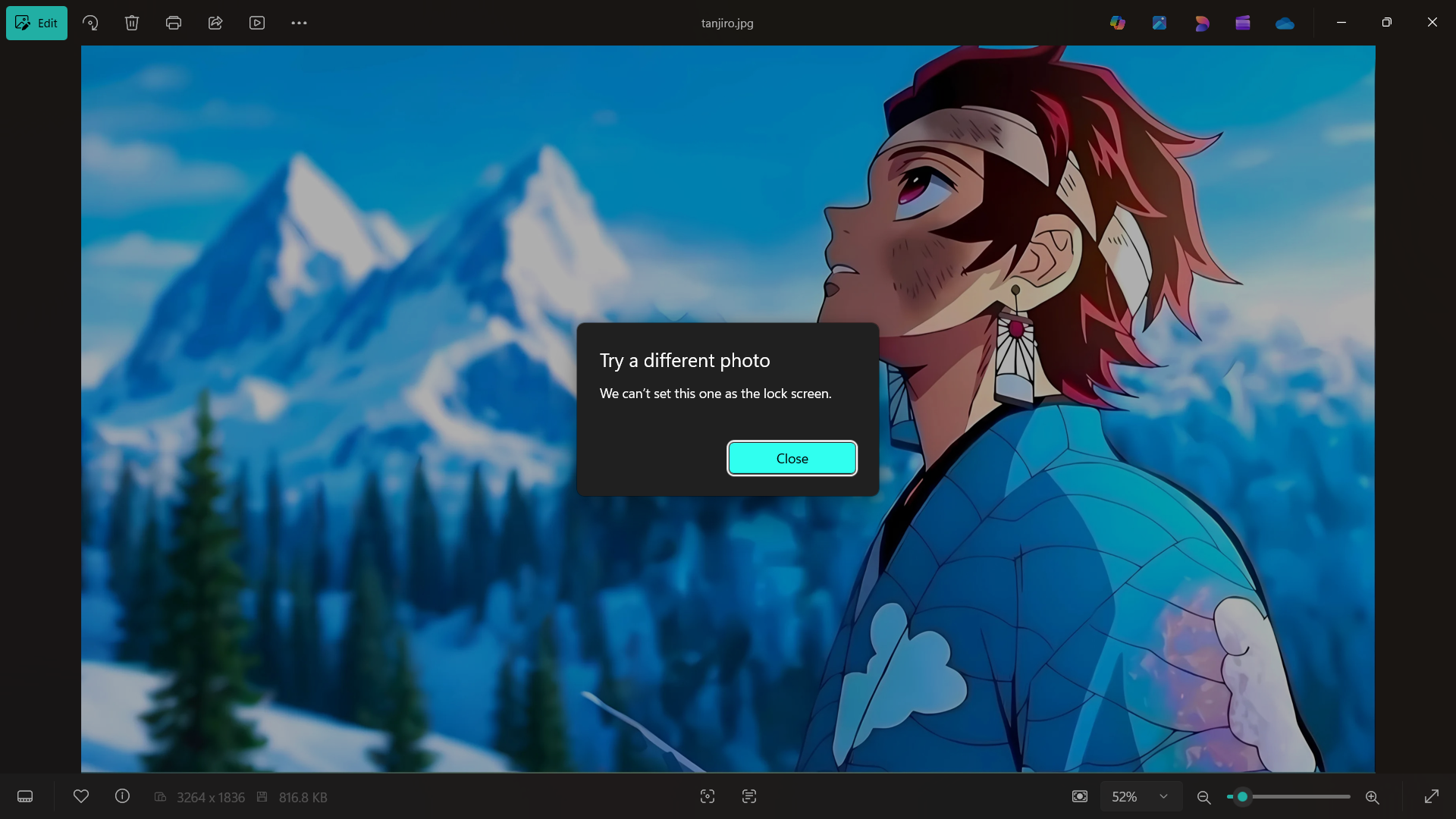 How to change the lock screen wallpaper every time i want to change the ...