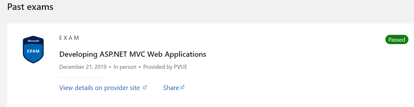 Still not recieved my certificate - Microsoft Q&A