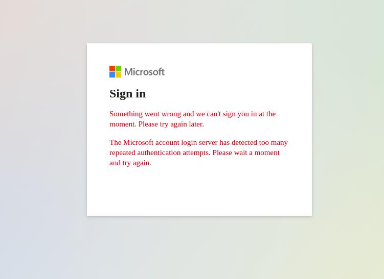 Exam page not lodging when I try with new Microsoft users - Microsoft Q&A