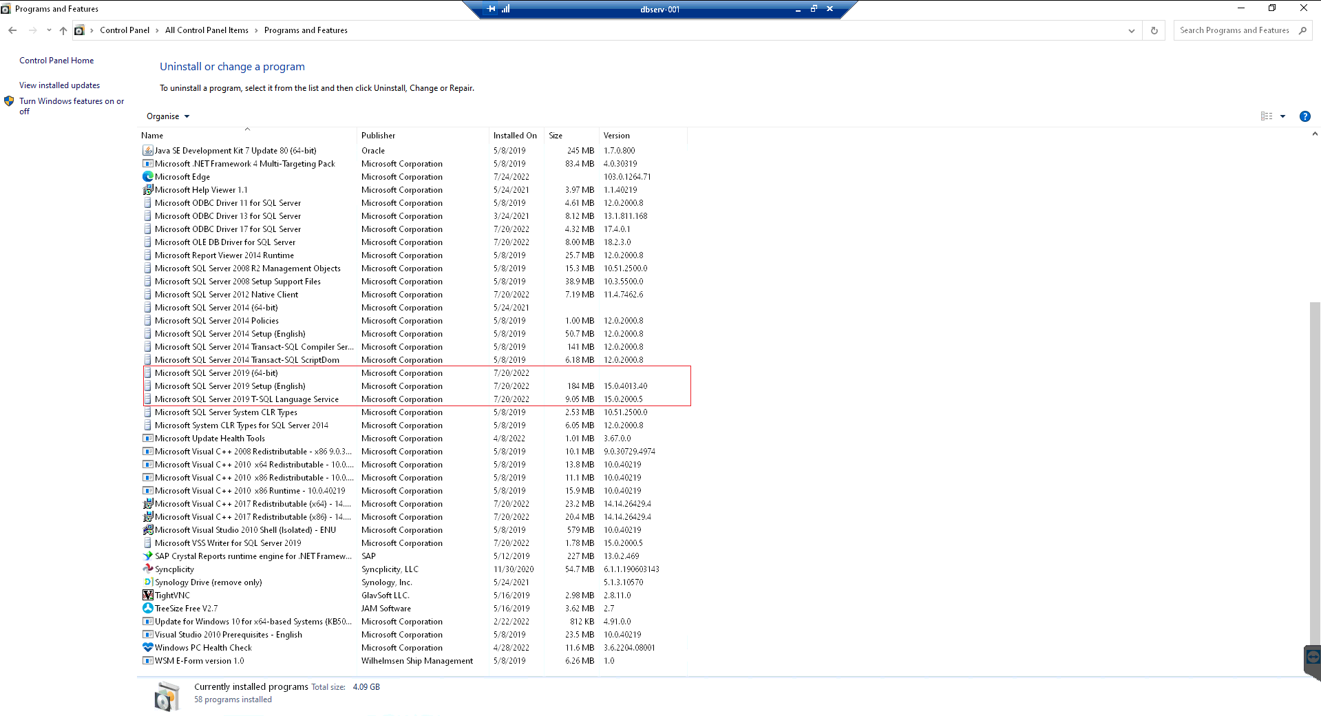 Unable To Upgrade Sql Server 2014 To Sql Server 2019 Microsoft Qanda 2245