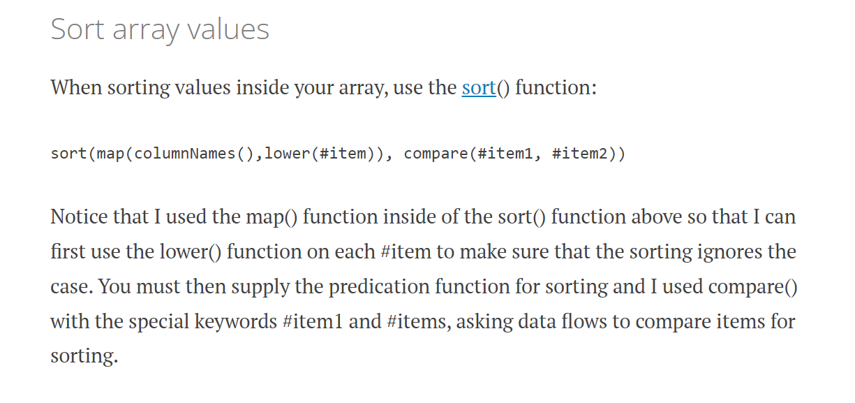 Azure Data Factory Sort Values In The Array Variable Append Variable