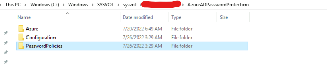 Azure AD Password protection not working - Microsoft Q&A