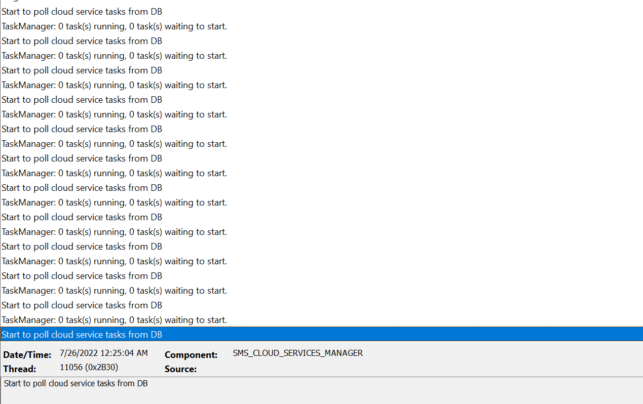 CMG setup shows provisioning - Microsoft Q&A