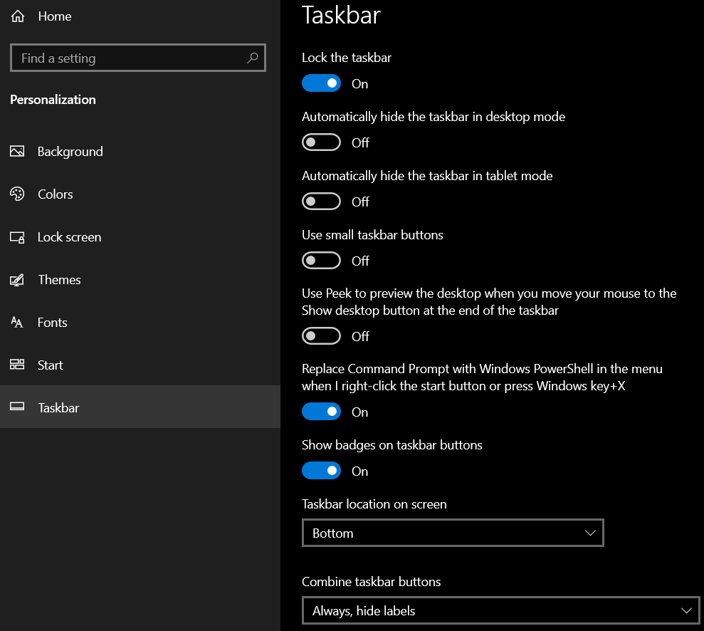 task bar gone - Microsoft Q&A
