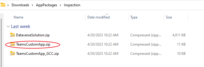 MS teams- Inspection - Microsoft Q&A