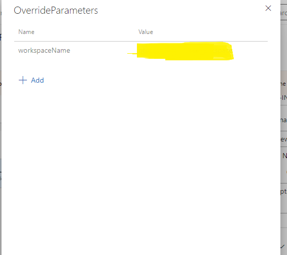 Azure Synapse Deployment - Override Template Paramters - Microsoft Q&A
